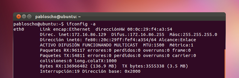 Como obtener tu MAC Address | ElGeek