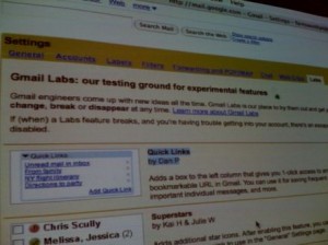 Google lanza Gmail Labs | ElGeek