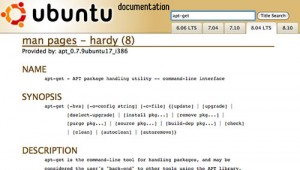 Ubuntu Manpage Repository: todas las páginas del «man» disponibles online | ElGeek