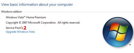 Windows Vista SP2 antes que Windows 7 | ElGeek