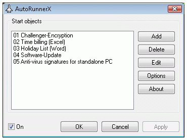 AutoRunnerX: auto-ejecutar programas de pendrives | ElGeek