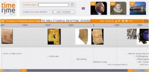 TimeRime, una línea de tiempo online | ElGeek