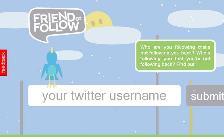 FriendOrFollow, para averiguar quien te sigue en Twitter | ElGeek