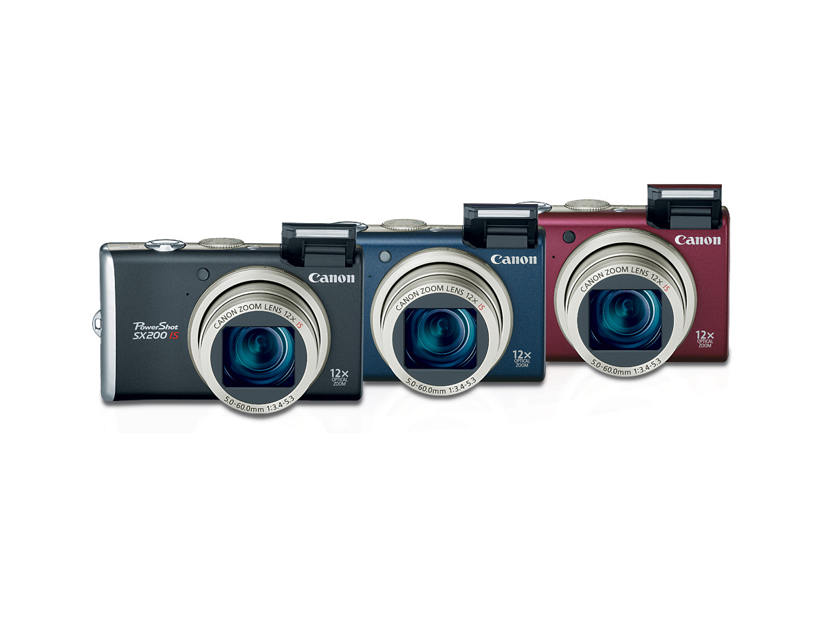 Pequeña y con mucho zoom: Canon XS200 IS | ElGeek