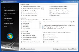 Configurar Vista con Ultimate Windows Tweaker | ElGeek