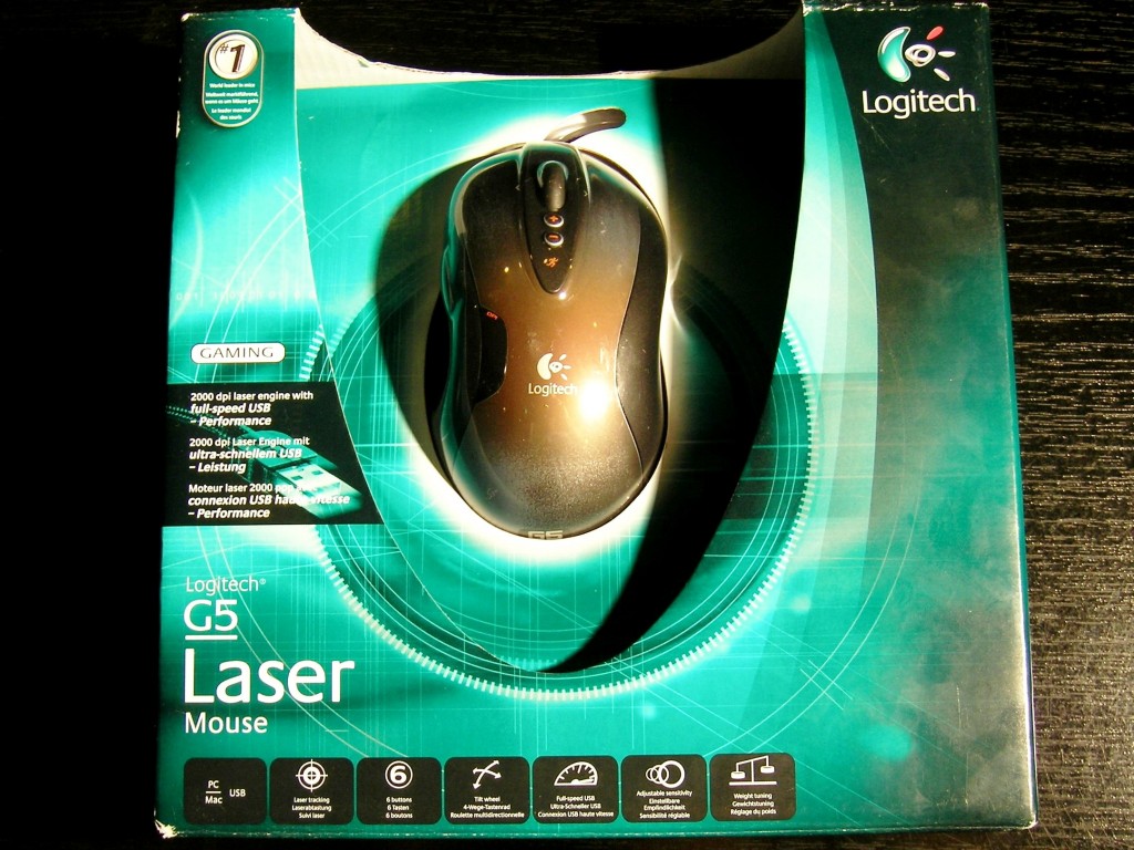 Review: Logitech G5 Láser | ElGeek