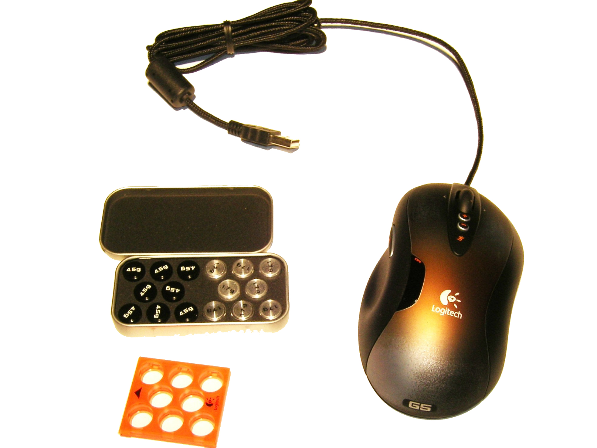 Review: Logitech G5 Láser | ElGeek