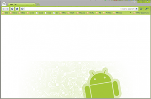 Theme de Android para Google Chrome | ElGeek