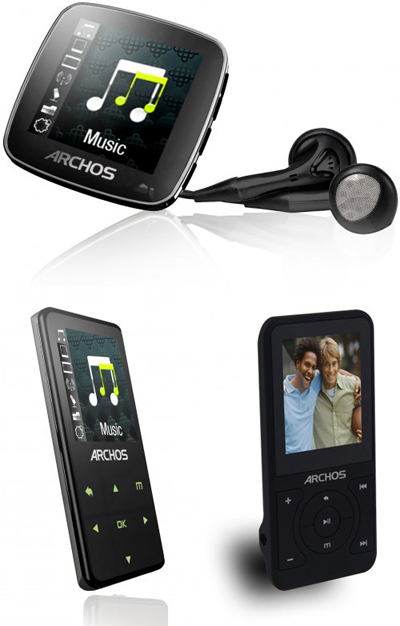 Nueva línea de reproductores Archos | ElGeek