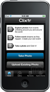 Comparte tus fotos al instante en Clixtr | ElGeek