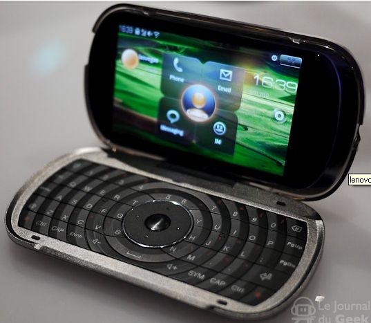 Lephone: El teléfono móvil de Lenovo | ElGeek