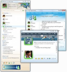 MSN Messenger 2010 – Nuevas funciones y características | ElGeek