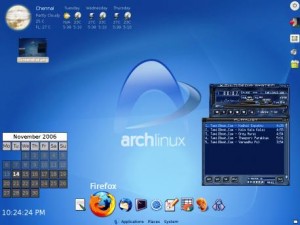 Nuevo sitio para personalizar tu Arch-Linux | ElGeek