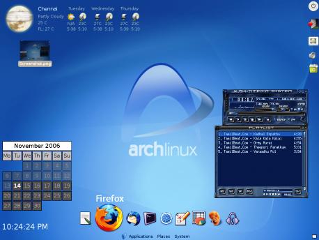 Nuevo sitio para personalizar tu Arch-Linux | ElGeek