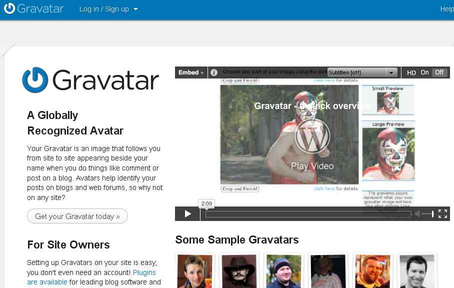Gravatar: El avatar genérico | ElGeek