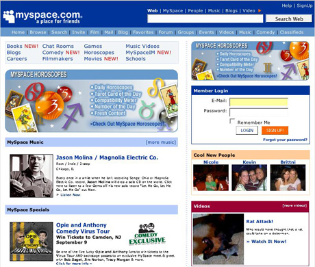MySpace en busca de mayor seguridad para los usuarios | ElGeek