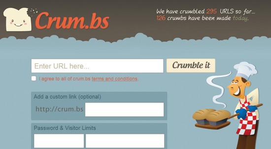 Acortar URLs con Crum.bs | ElGeek Acortar URLs con Crum.bs | ElGeek