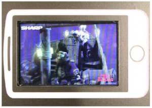 El smartphone 3D de Sharp | ElGeek