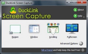 Realiza capturas de pantalla con Duck Capture | ElGeek