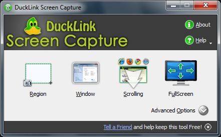 Realiza capturas de pantalla con Duck Capture | ElGeek