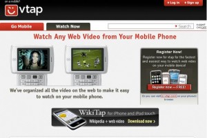 Ver videos online desde tu teléfono móvil con vTap | ElGeek