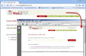 Web2PDF: Convierte páginas web en archivos PDF | ElGeek