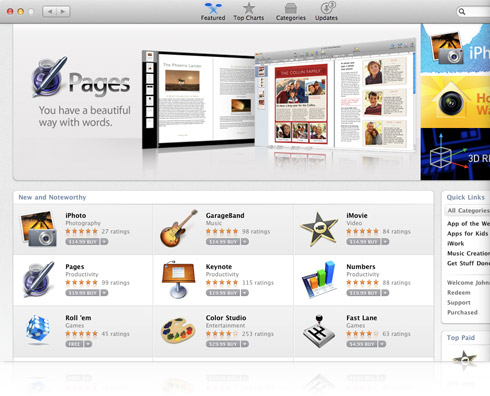 Mac App Store, cada vez más cerca | ElGeek