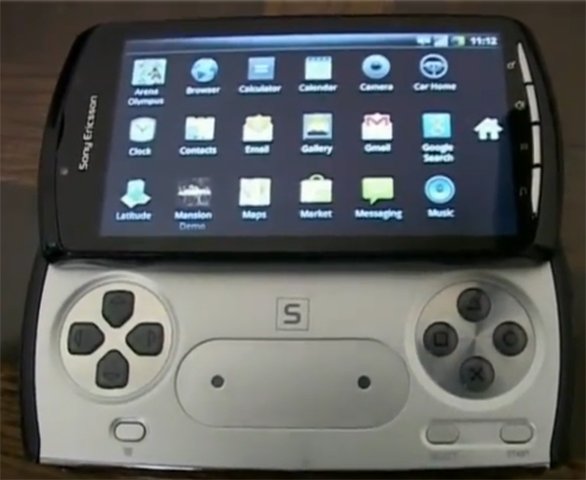 El PSPhone se deja ver con todo su esplendor | ElGeek