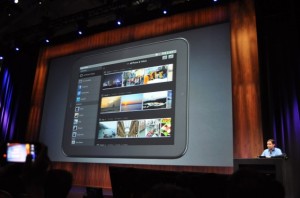 HP presentó oficialmente a Palm TouchPad, su nueva tableta | ElGeek