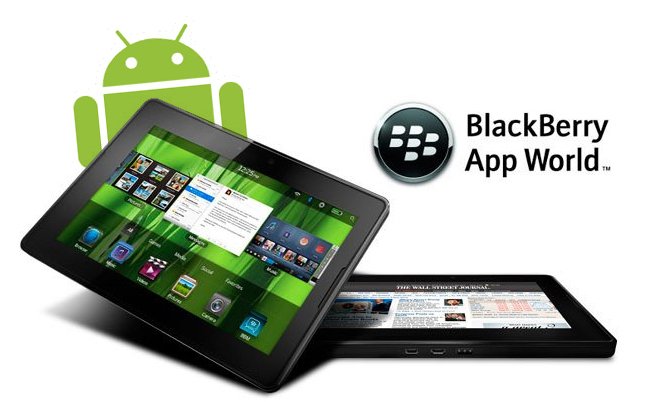BlackBerry PlayBook permitirá ejecutar apps de Android | ElGeek