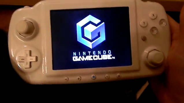 GameCube Fusion, una consola Nintendo hecha a mano | ElGeek