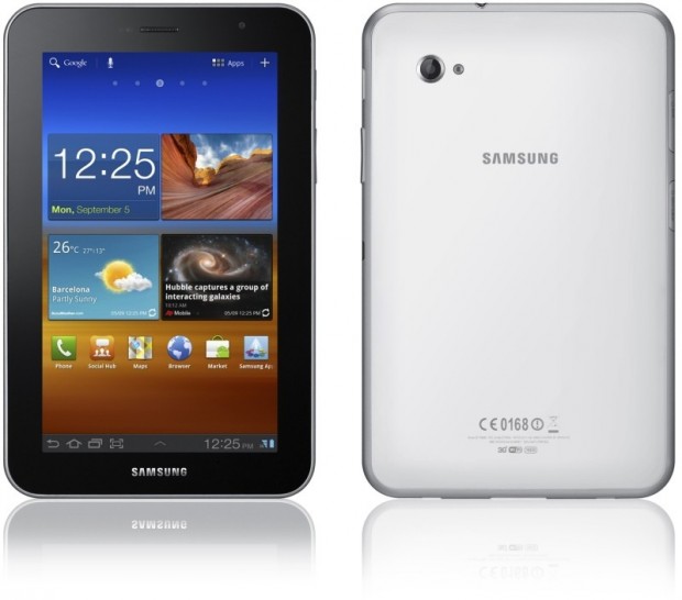 Samsung dio a conocer el Galaxy Tab 7.0 Plus | ElGeek
