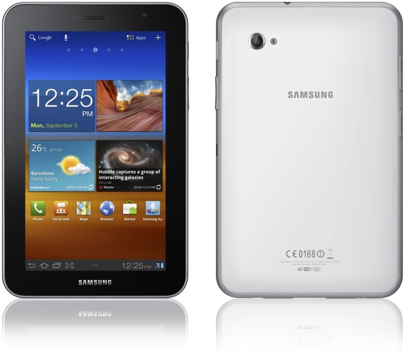 Samsung dio a conocer el Galaxy Tab 7.0 Plus | ElGeek