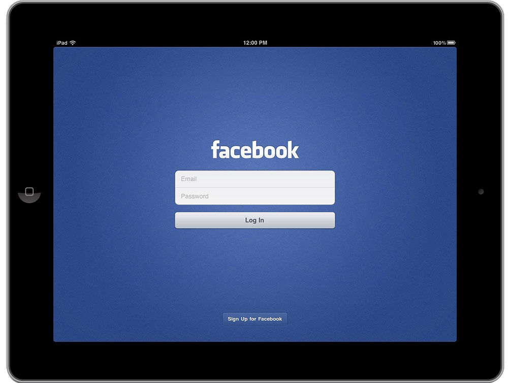 La app de Facebook para iPad fue lanzada oficialmente | ElGeek