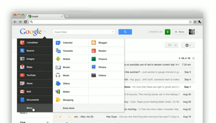 Google presentó su barra de navegación rediseñada | ElGeek