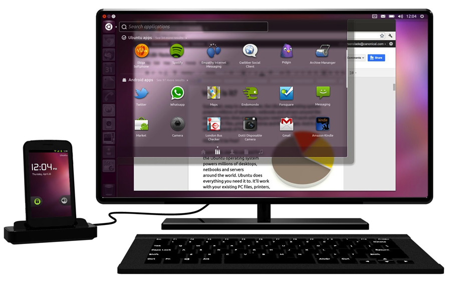Canonical confirmó Ubuntu para Android | ElGeek