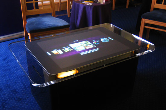 Samsung SUR40, la «tablet gigante» de Microsoft y Samsung | ElGeek