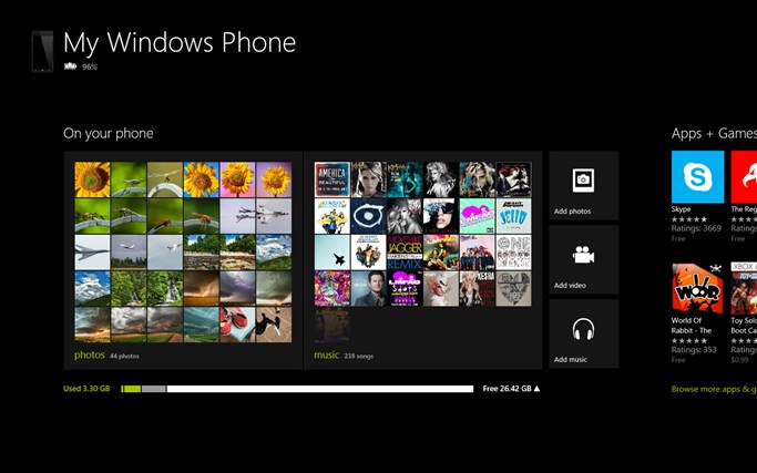 Microsoft lanzó la aplicación de WP8 para Windows 8 | ElGeek