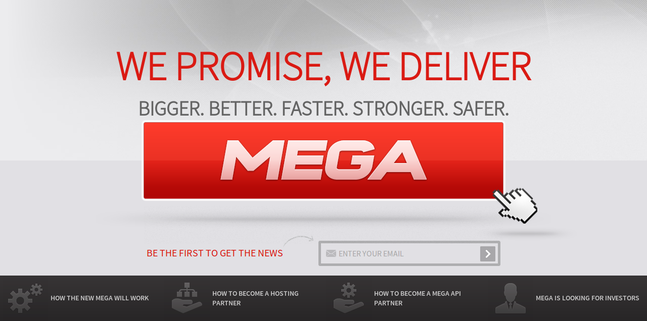 Me.ga, el dominio elegido por Kim Dotcom para su nuevo proyecto | ElGeek