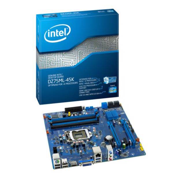 Intel dejaría de fabricar motherboards para PC | ElGeek
