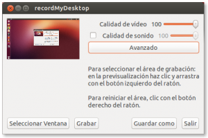 Grabar un screencast en Linux con RecordMyDesktop | ElGeek