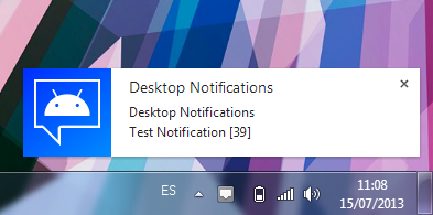 Cómo ver las notificaciones de Android en el escritorio de Windows, Mac ...